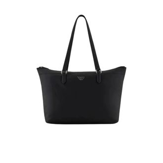 Emporio Armani ASV Shopper Bag - - Bags - Damen - Schwarzk - ONE SIZE