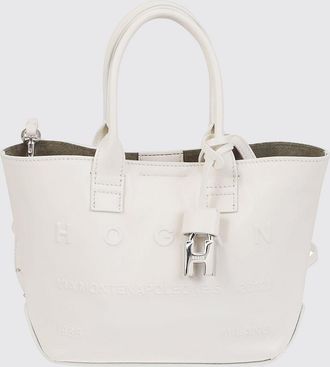 Hogan Minitasche HOGAN Damen Farbe Wei&szlig;