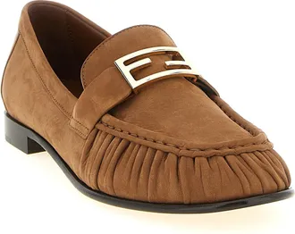 Fendi Baguette Loafer - Tan
