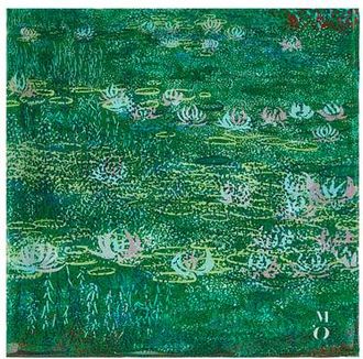 Petrusse Foulard Harmonie en soie