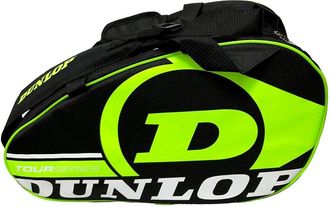 Dunlop Tour Intro Black and Yellow 623655 Ofp Padeltasche
