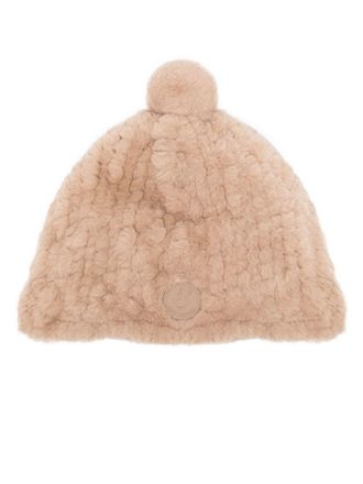 Save The Duck bonnet Kini - Marron