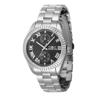 Invicta Femme, Accessoires, Gris, Taille: ONE Size Montre ronde de sp&eacute;cialit&eacute;