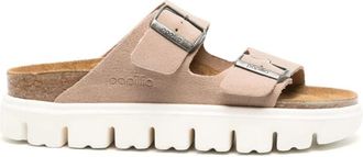 Birkenstock Femme, Chaussures, Beige, Taille: 36 EU Sandales Confort