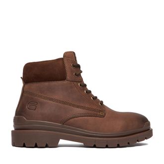 G-Star Schn&uuml;rschuhe G-Star Raw CEO-BLAKE-02 MI08 Braun