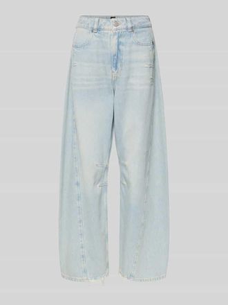 Boss Orange by Hugo Boss Relaxed Fit Barrel Jeans aus reiner Baumwolle Modell BALOON HR 1.0