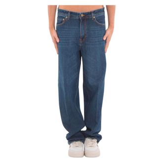BRIGLIA 1949 Dennis Loose Fit Jeans - - Jeans - Herren - Blau - XS