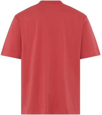 HUGO BOSS T-Shirt Nieros mit Logo-Patch