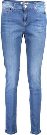 Tommy Hilfiger Femme, Jeans, Bleu, Taille: W26 L32 Nora Mid Rise Skinny
