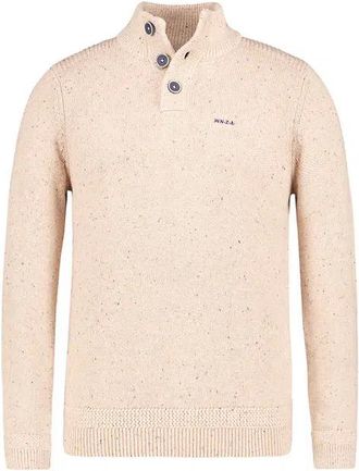 N.Z.A. Herren Troyer beige unifarben