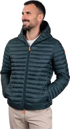 Save The Duck Homme, Vestes, Vert, Taille: 2XL Duncan Puffer