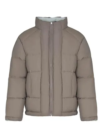 Axel Arigato Blouson Rembourr&eacute; - Gris