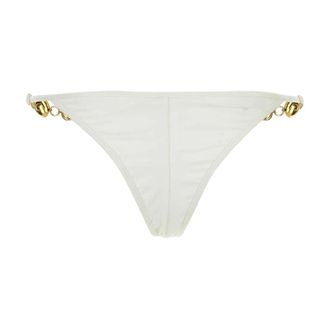 Reina Olga Carioca Splash Bikini Bottom - - Swimwear - Damen - Wei&szlig; - M/L