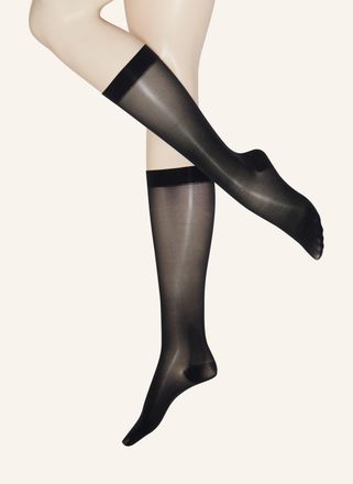 Item m6 Item m6 Fein-Kniestr&uuml;mpfe Translucent 20 Conscious blau