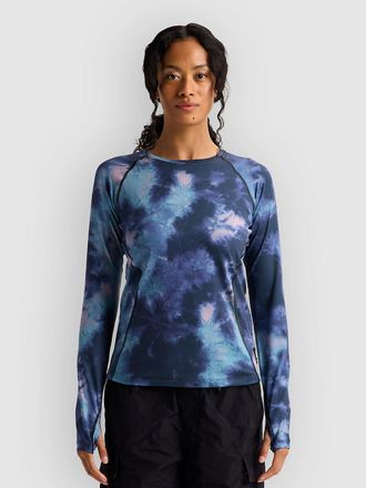 Burton Synthetic Lightweight Crew Funktionsshirt crystal dye