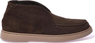 Baldinini Bottine en Daim - Homme - Chaussures - Brun - Taille: 44 EU