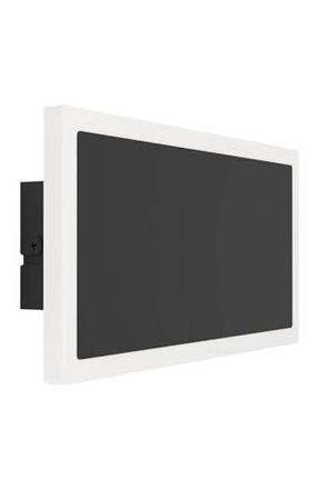 Eglo LED Wandleuchte innen Talamello 1, rechteckige Wandlampe, Wandspot f&uuml;r Schlafzimmer und Flur, Metall in Schwarz und Kunststoff in Wei&szlig;, warmwei&szlig;, 12 x