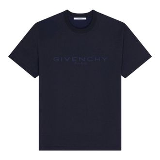 Givenchy Herren, Oberteile, Blau, XLGr&ouml;&szlig;e