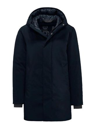 Bomboogie Knielanger Mantel - Blau