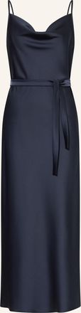 Sem per Lei Sem Per Lei Satinkleid blau