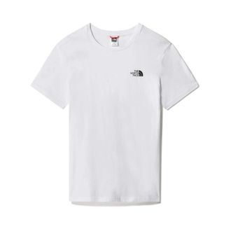 The North Face Klassisches T-Shirt - - Sport - Herren - Wei&szlig; - M