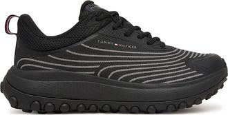 Tommy Hilfiger Sneakers Tommy Hilfiger The Canyon X Knit FW0FW09674 Schwarz