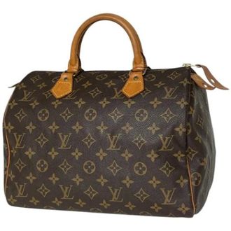 Louis Vuitton Sac Boston Pre-owned - Femme - Pre-owned - Brun - Taille: ONE Size