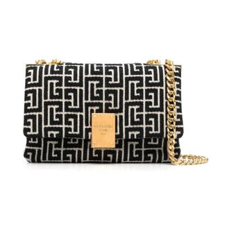 Balmain Umh&auml;ngetasche - - Bags - Damen - Schwarzk - ONE SIZE