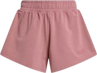 Moschino Femme, Shorts, Rose, Taille: 40 FR Short en molleton de coton teint en pi&egrave;ce