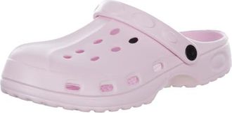 Brandsseller Sabots de jardin pour femme, chaussures de jardin, chaussures de bain, mules l&eacute;gers, Rose, 40 EU