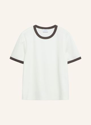 Comma Comma T-Shirt weiss