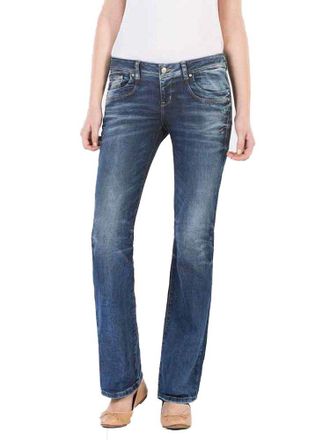 LTB Jeans Jeans Damen Valerie Jeans, Blau (Blue Lapis Wash 3923), 34W / 36L