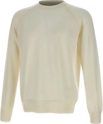 Gran Sasso Homme, Pulls, Blanc, Taille: 3XL Pull Ras du Cou