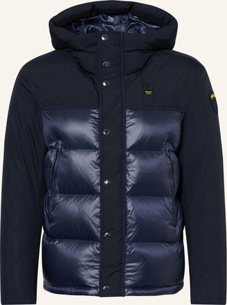 Blauer Daunenjacke Brook blau