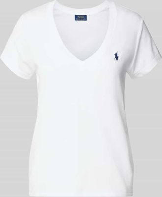Polo Ralph Lauren T-Shirt mit Label-Stitching