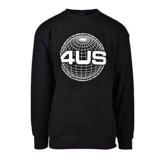 Cesare Paciotti Baumwoll-Sweatshirt - Modell: Felpa - - Sweatshirts & Hoodies - Herren - Schwarzk - S