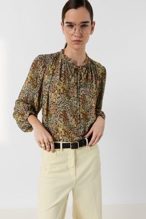 Gerard Darel Blouse fluide fleurie - CARINNE - Rose