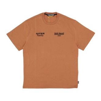 Iuter Jewel Tee Cookie Herren T-Shirt - - Tops - Damen - Braun - XL