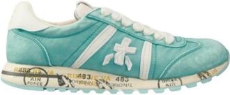 Premiata Damen, Schuhe, Blau, 40 EUGröße