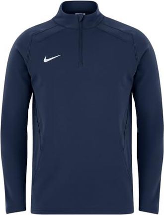 Nike Nike Training 1/4 Zip Midlayer T-Shirts, Obsidian, XL Homme