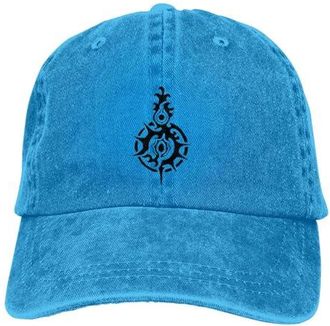 Generic Casquette de baseball de couleur pure pour papa, embl&egrave;me, chapeau pour femme, casquette de baseball, drakengard, dragon, dragon, ARPG, jeu &agrave; visi&egrave;re, 