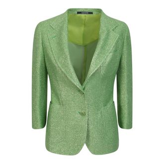 Tagliatore Femme, Vestes, Vert, Taille: 40 FR Double-breasted Blazer