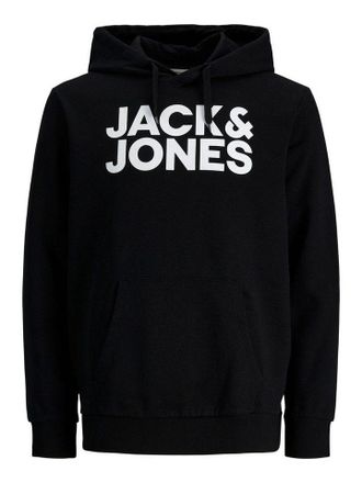 Jack & Jones Hoodie CORP (1-tlg) mit Kapuze im modernen Look
