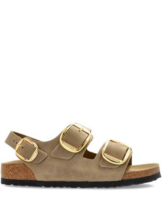 Birkenstock Miano Big Buckle sandals - Tons neutres