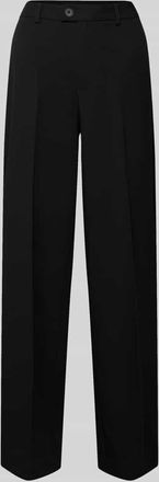 Vero Moda Straight Fit Bundfaltenhose mit Viskose-Anteil Modell TEXAS