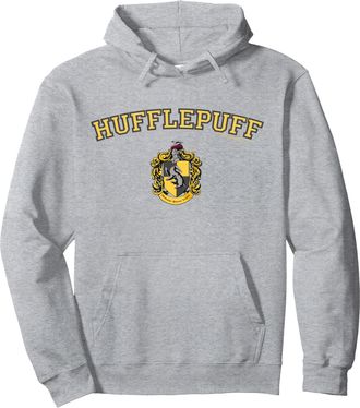 Harry Potter Varsity Hufflepuff Crest Pullover Hoodie