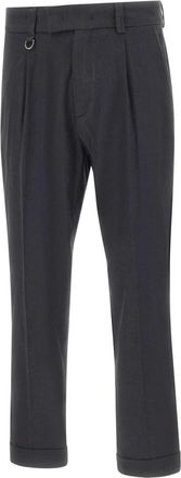 Paolo Pecora Homme, Pantalons, Noir, Taille: L Pantalon Duomo