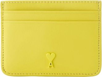 Ami unisex, Accessoires, Jaune, Taille: ONE Size Porte-cartes Ami de Coeur