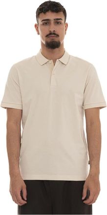 HUGO BOSS Homme, Tops, Blanc, Taille: S Polo &agrave; manches courtes H-Parlay-247