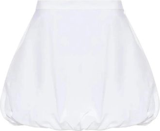 By Malene Birger Brey Minirock - - Skirts - Damen - Wei&szlig; - XS